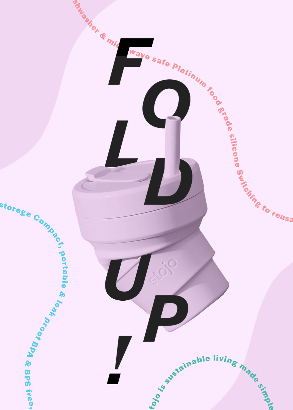 【公式】stojo（ストージョ） ｜ アメリカNY発、地球に優しい折りたたみマイカップを製造するエコなブランド